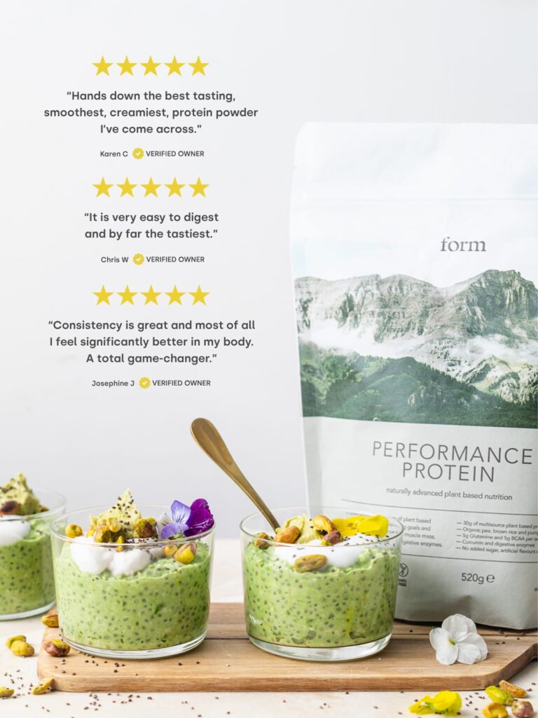 Best Vegan Protein Powder Winner 2025 | Performance Protein | By Form®