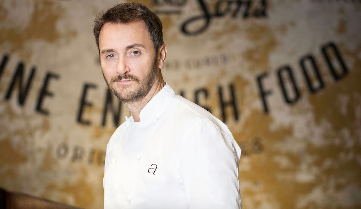 Chef Jason Atherton Shares His Best Vegan Cooking Tips - Form - US