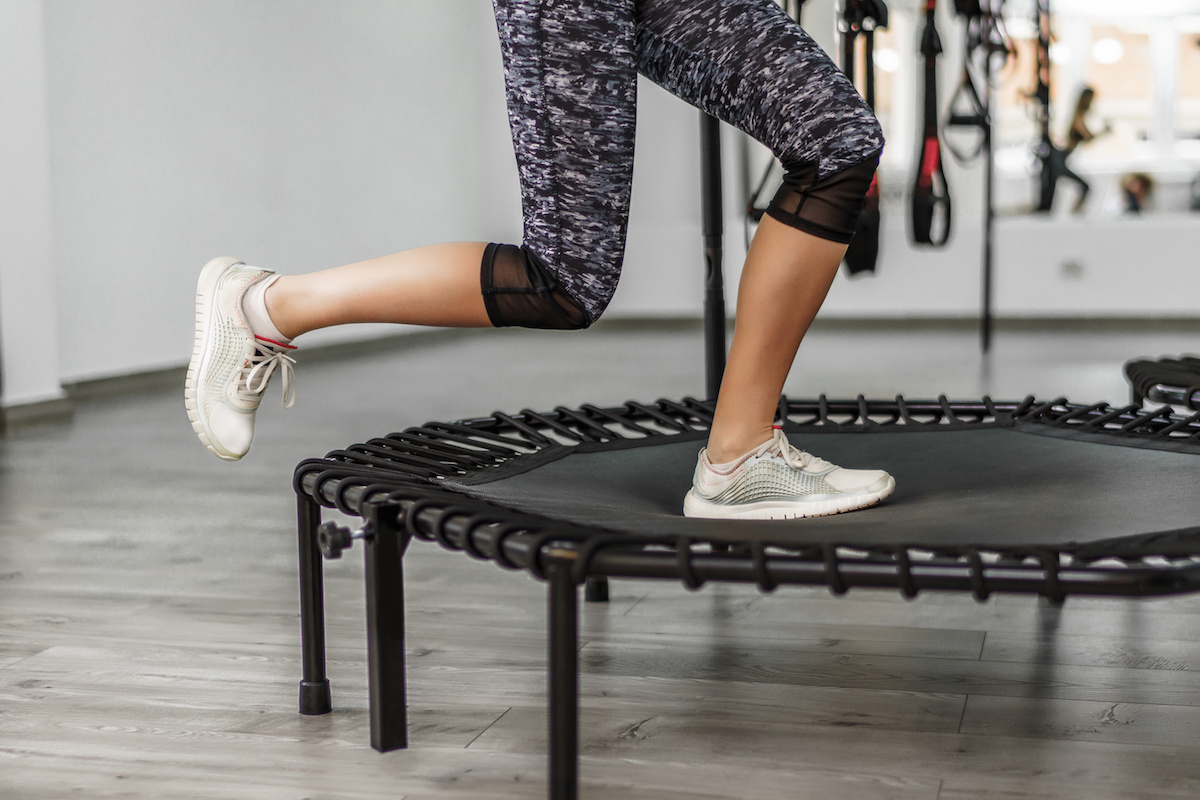 Trampolines Are Here To Put Bounce Back Into Your Workouts - Form - US