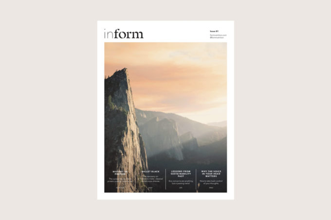 Download the First Issue of inForm Magazine - Form - US
