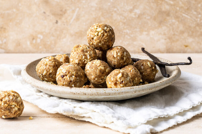 Vanilla Protein Balls - Form - US