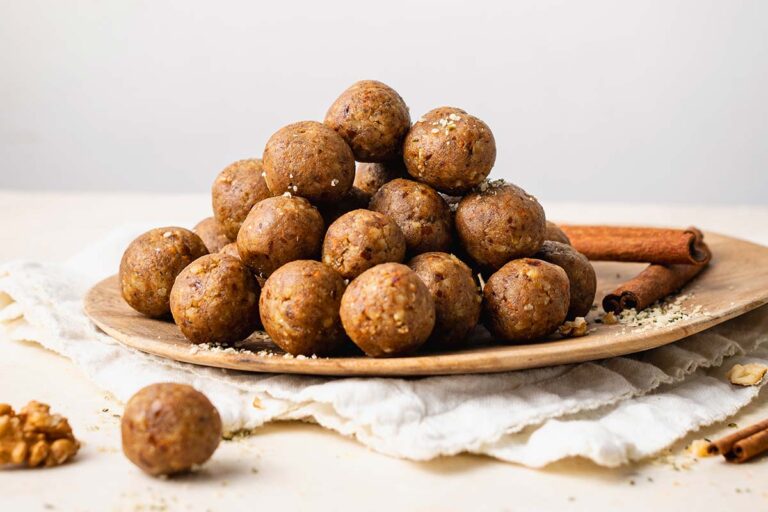 Brain Boosting Protein Balls - Form - US