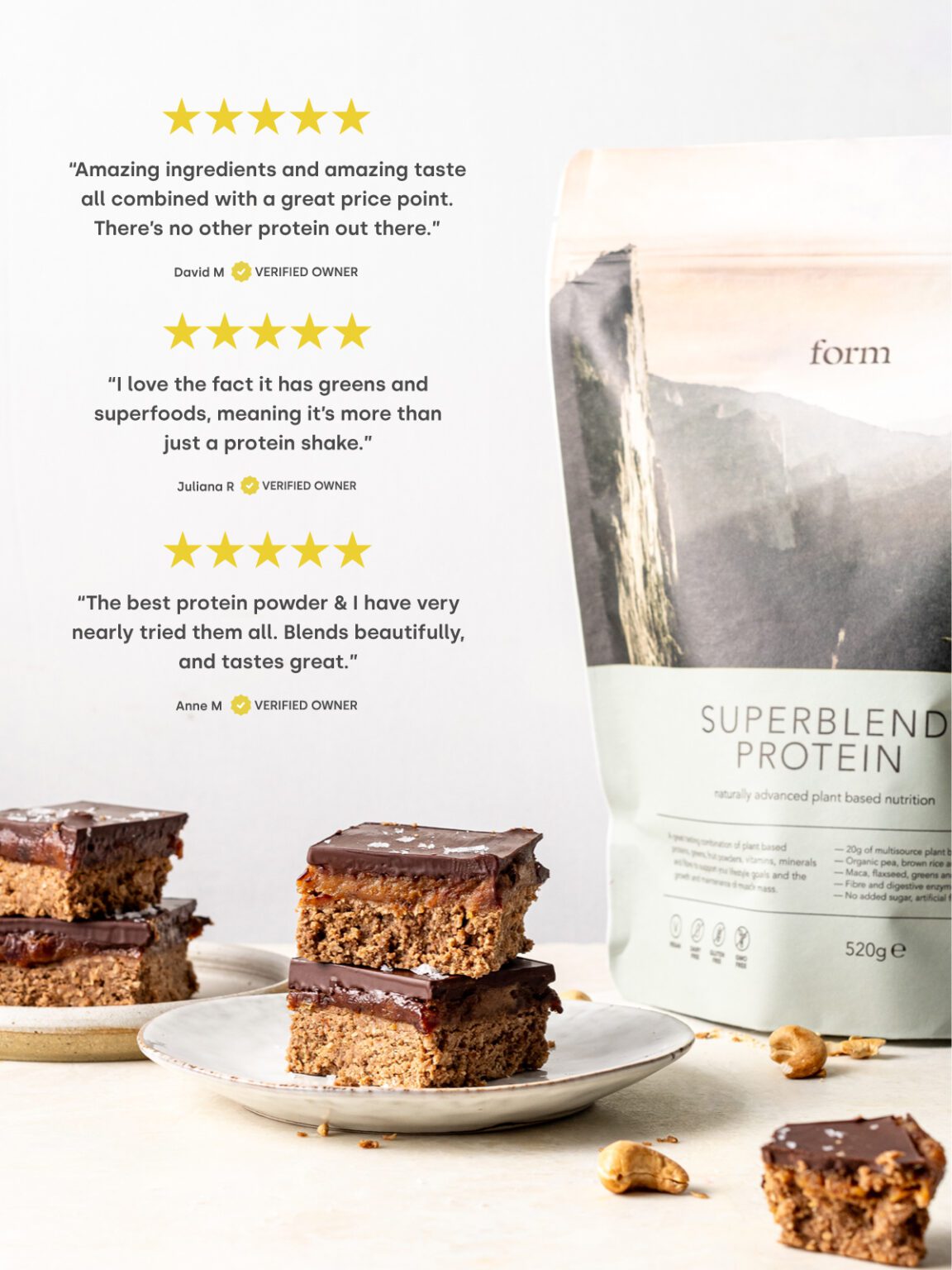 Vegan Protein Powder | Superblend Protein | By Form®