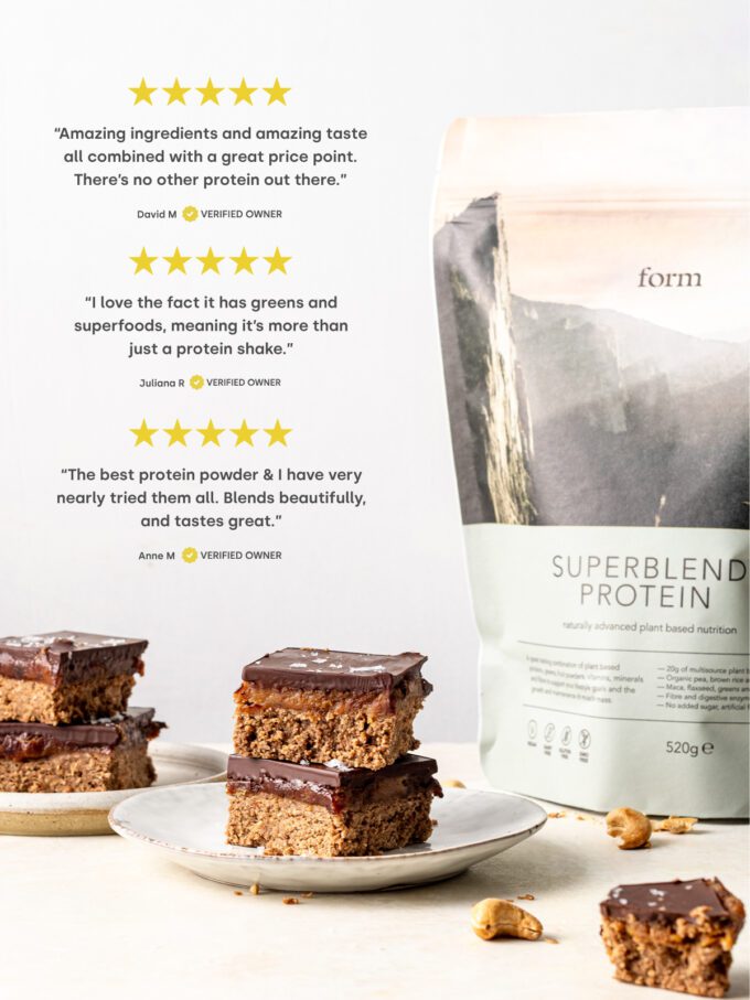 Vegan Protein Powder | Superblend Protein | By Form®
