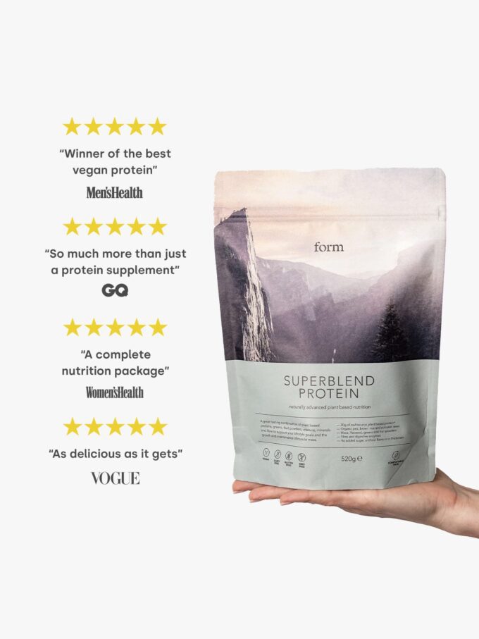 Vegan Protein Powder | Superblend Protein | By Form®