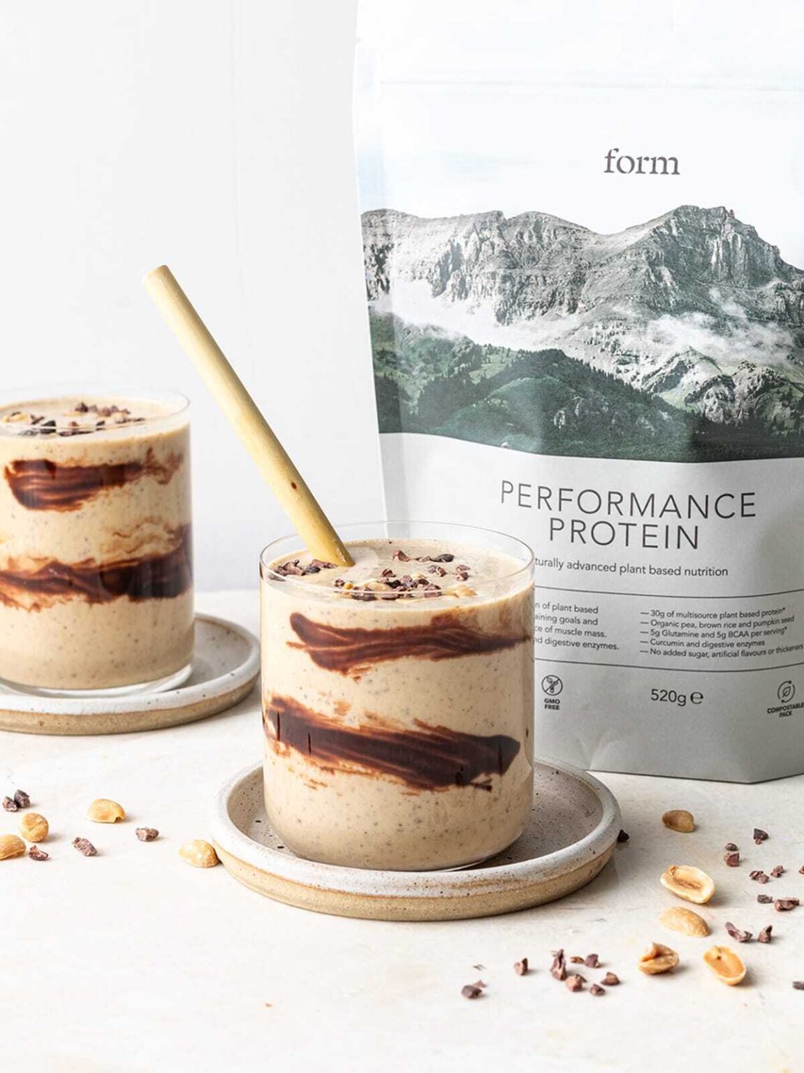 Best Vegan Protein Powder Winner 2025 | Performance Protein | By Form®