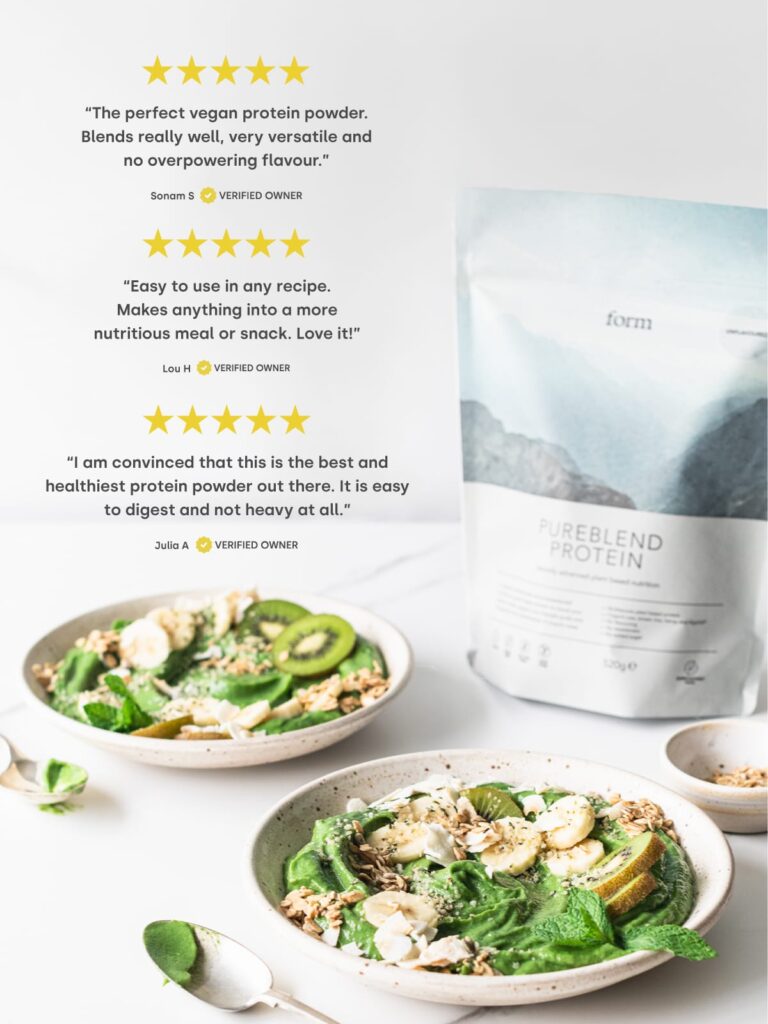 Pureblend Protein – Plant-Based Organic Pea Protein Powder – Form