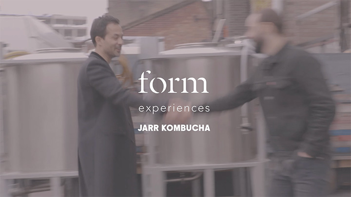 Form Experiences | Jarr Kombucha - Form