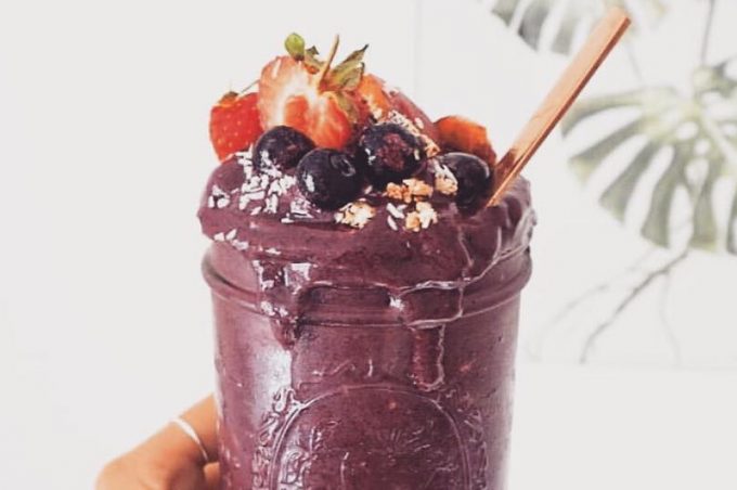 Protein Açaí Jar - Form
