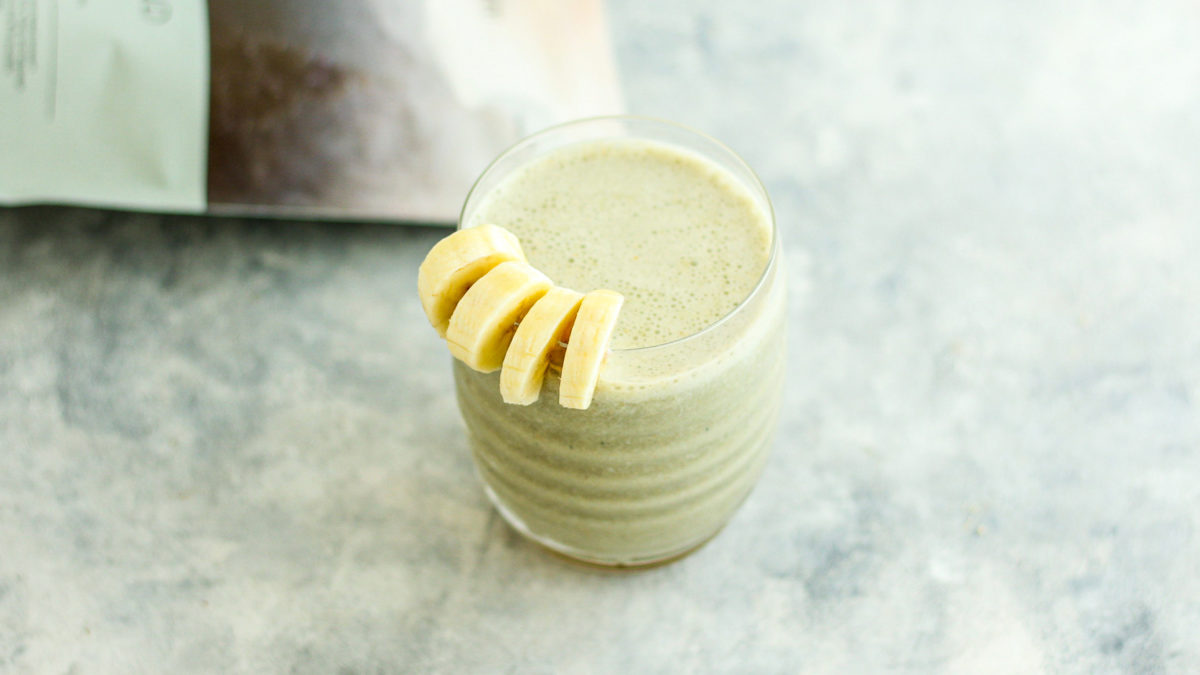 Recipe for a Vegan Banoffee Shake | Form
