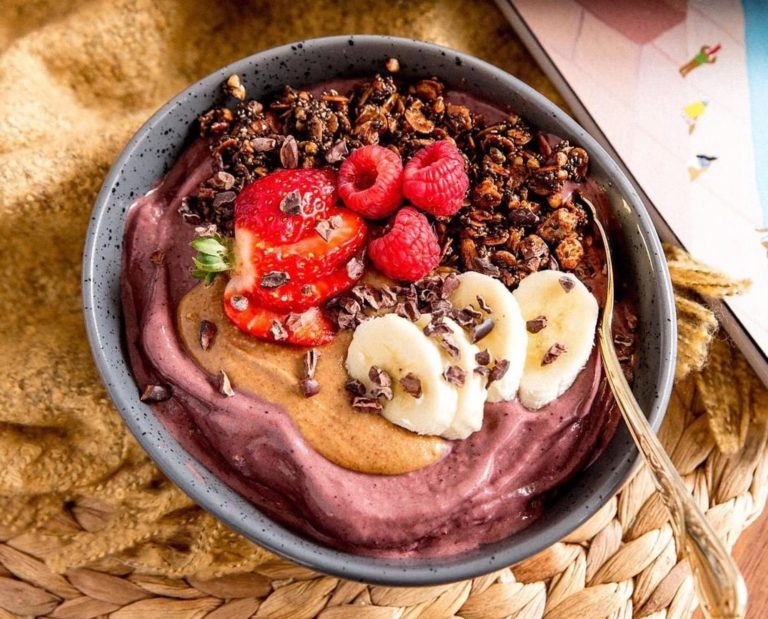 Cacao & Açai Berry Bowl - Form