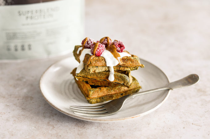 Banoffee Waffles - Form