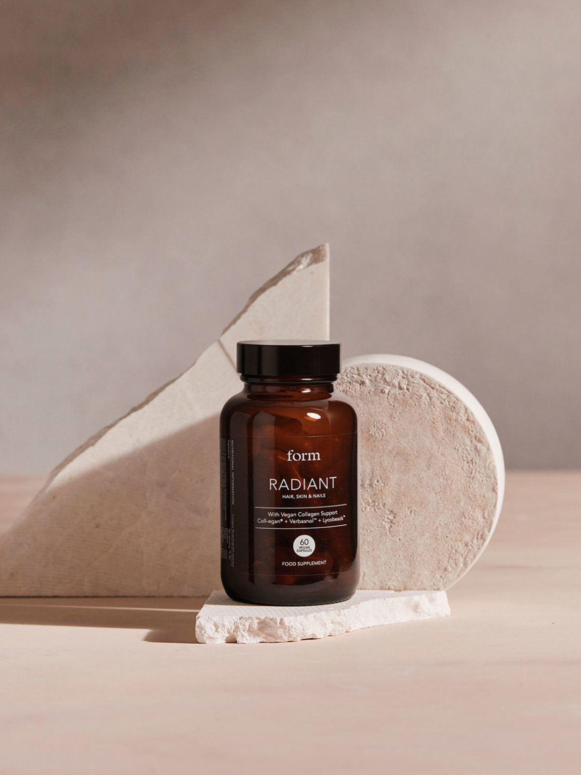 Radiant - Beauty Supplement - Form