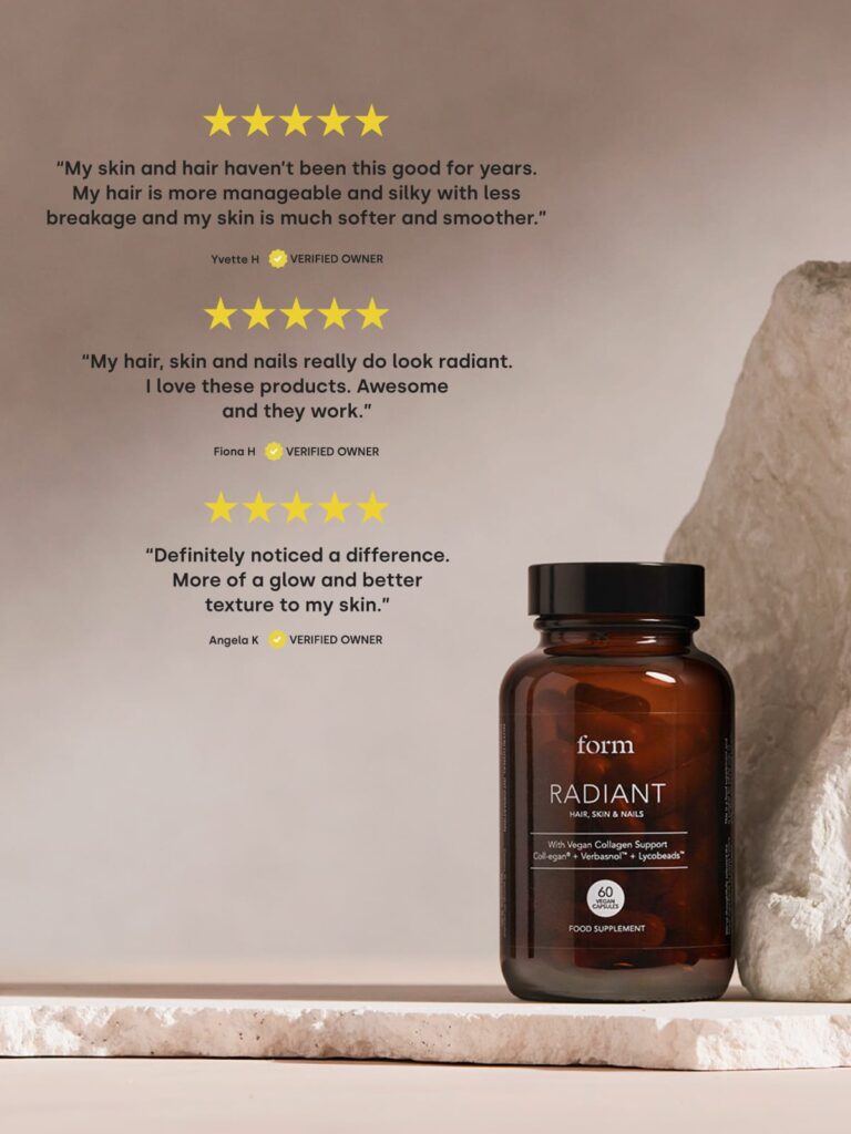 Radiant - Beauty Supplement - Form
