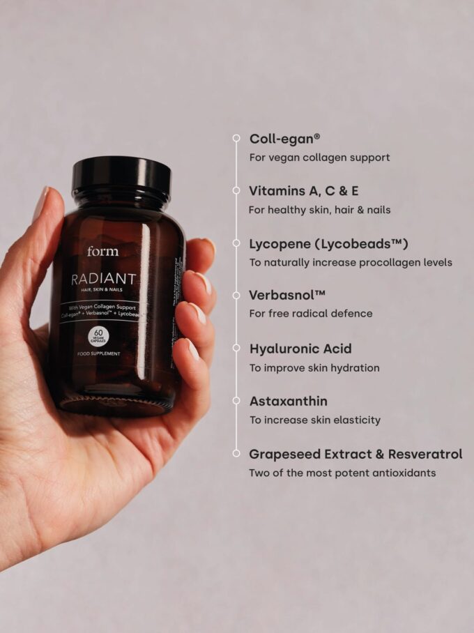 Radiant - Beauty Supplement - Form