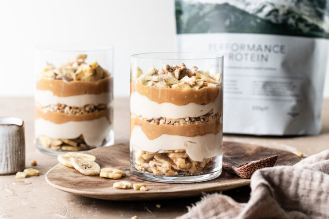 Banoffee Parfait - Form