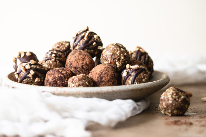 Roche Protein Balls - Form