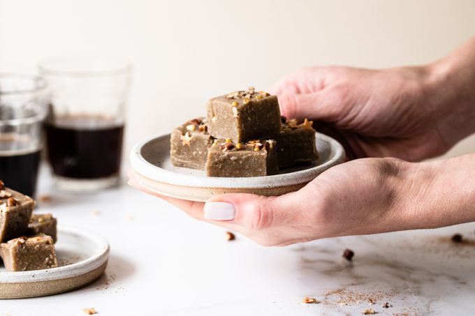 Spicy Protein Fudge - Form