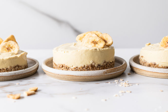 Banoffee Mini Cheesecake - Form