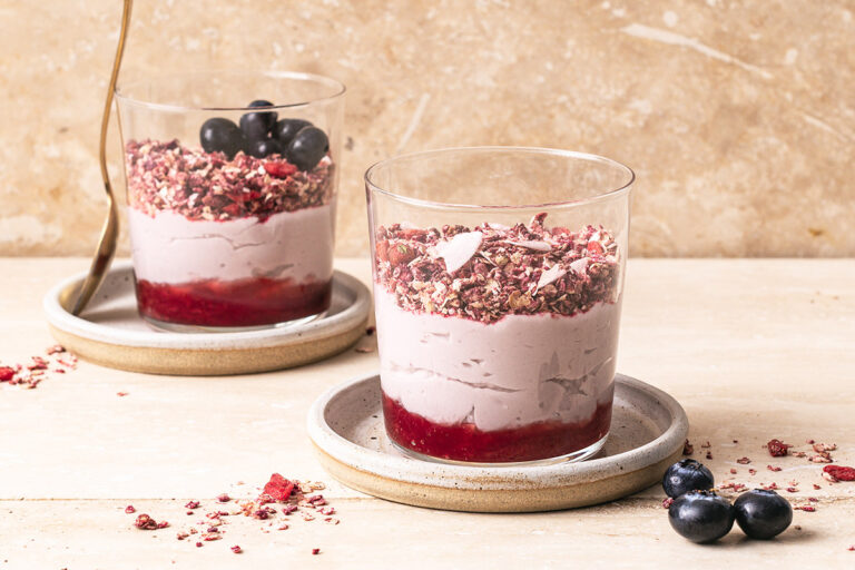 Berries Parfait - Form