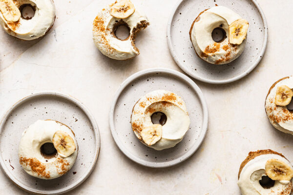 Banoffee Donuts - Form